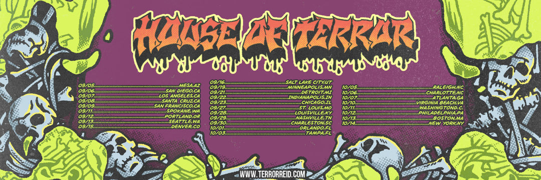 TERROR REID – TERROR REID