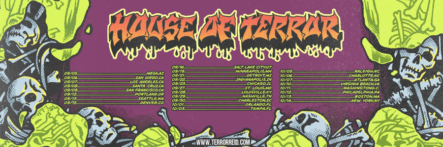 TERROR REID – TERROR REID