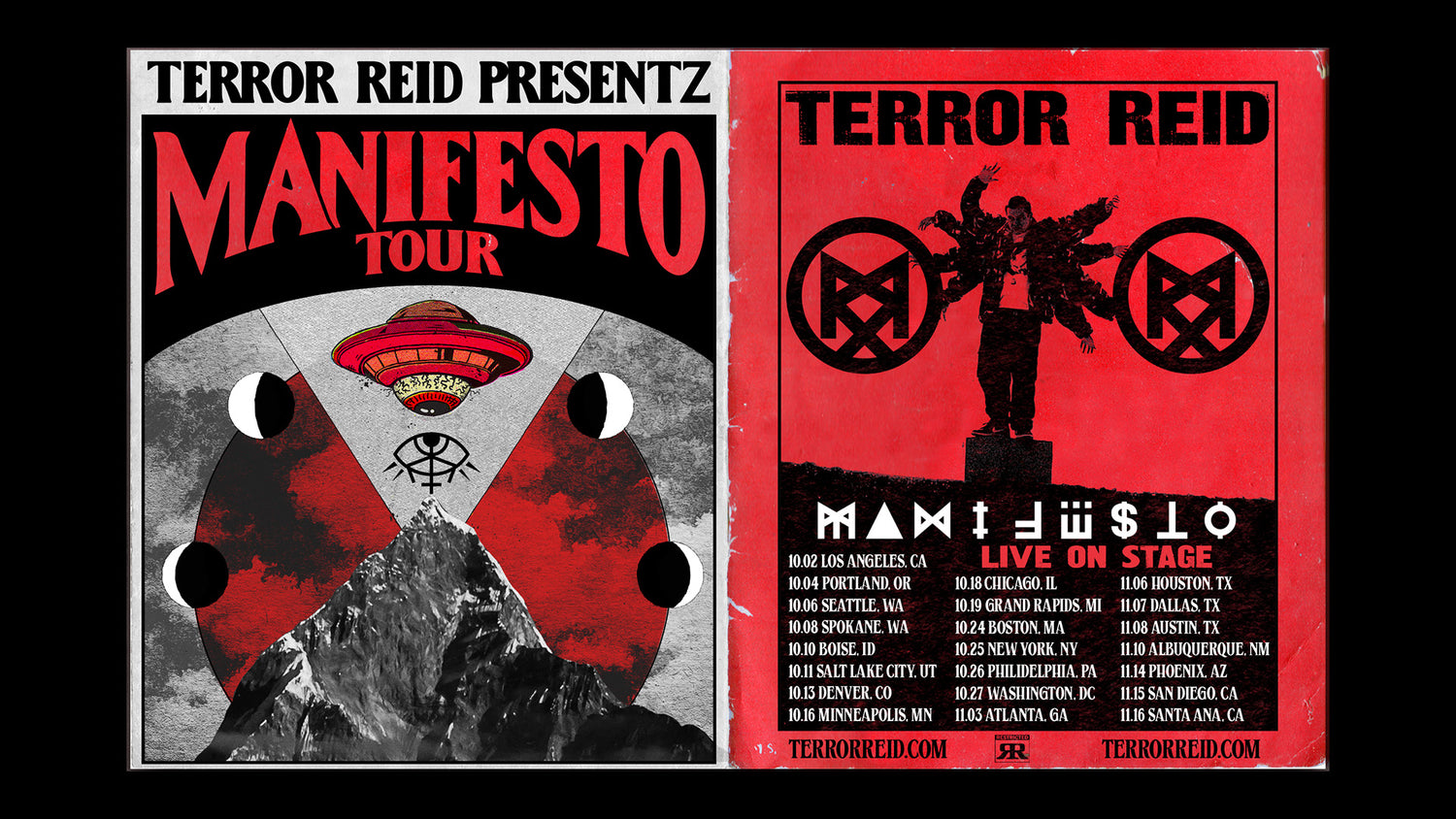 Tours – TERROR REID